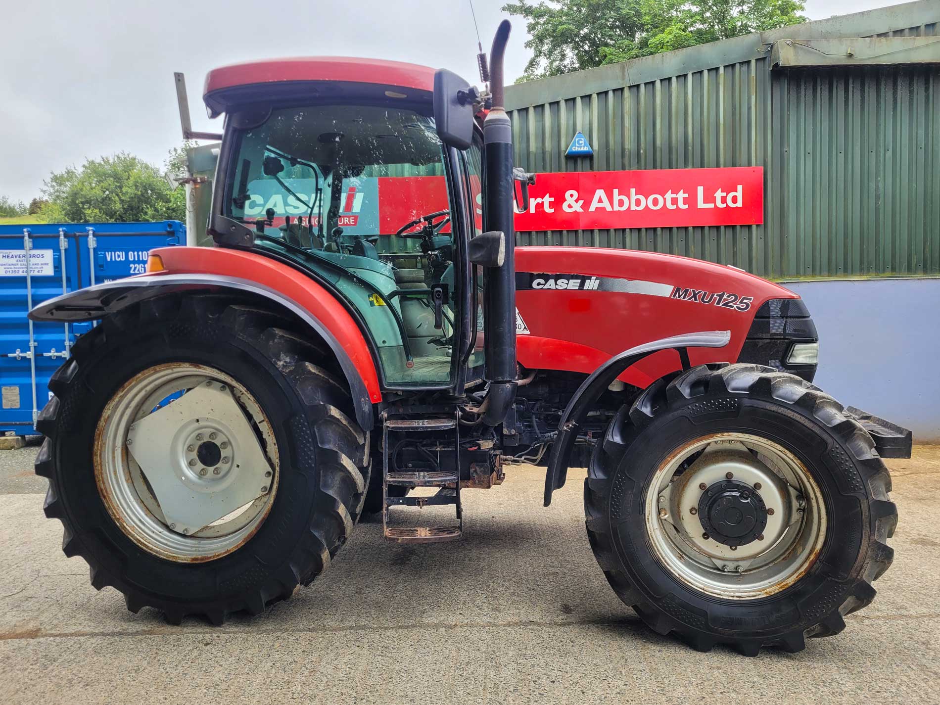 2006 Case MXU 125 (SOLD) - Short & Abbott Devon