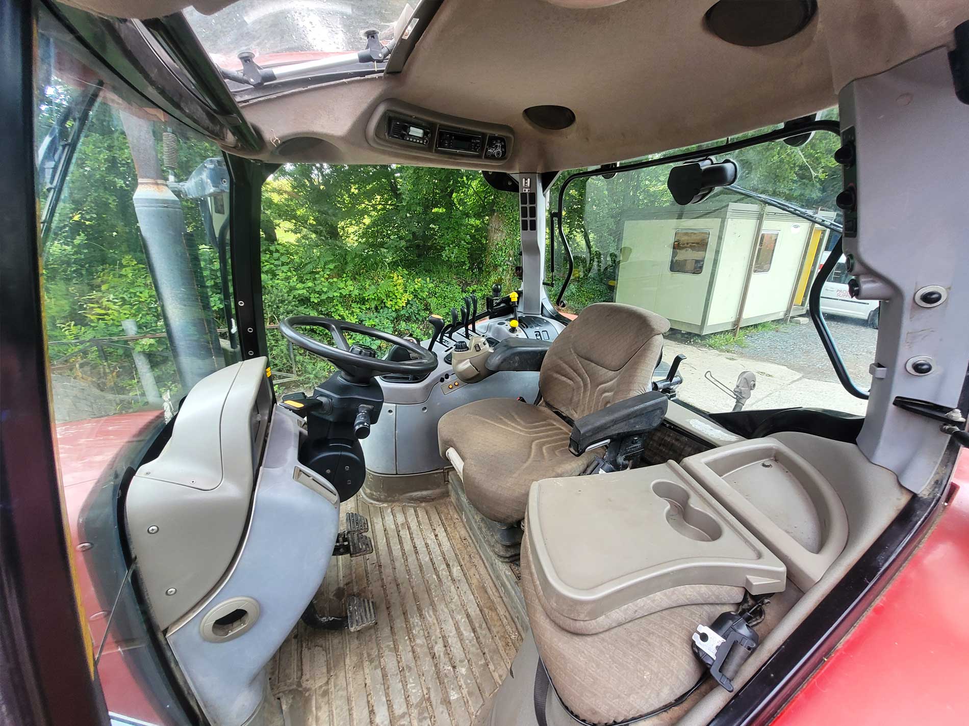 2006 Case MXU 125 (SOLD) - Short & Abbott Devon