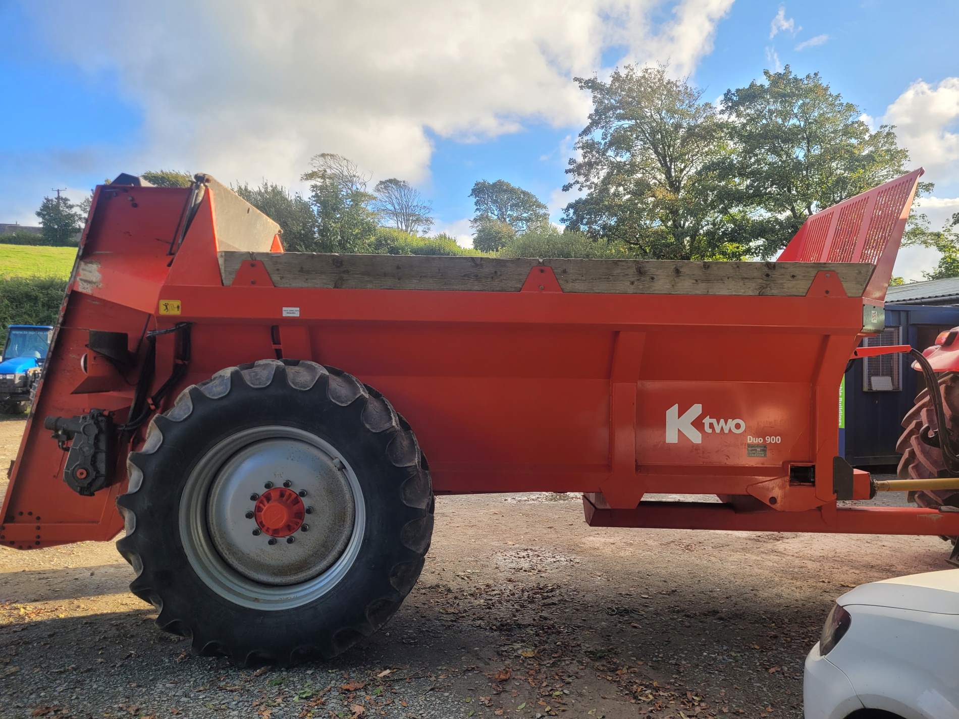 2021 KTwo Duo 900 (SOLD) - Short & Abbott Devon