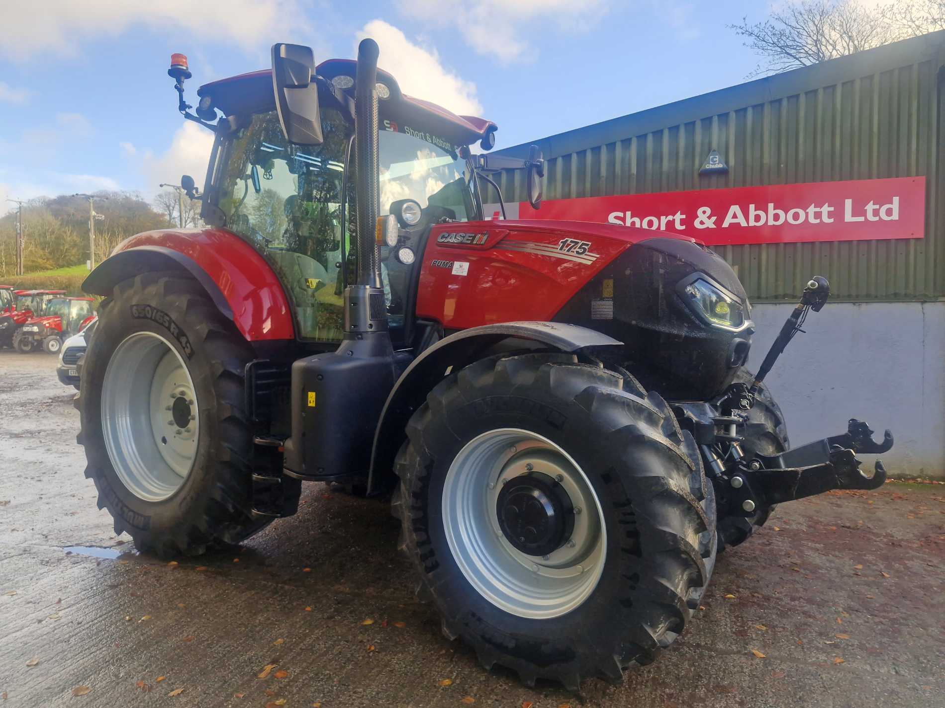 Demo Case Puma 175 CVX - Short & Abbott Devon